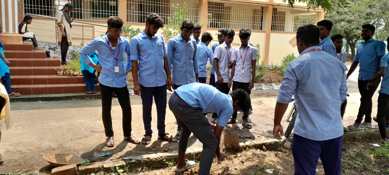 NSS – Thiru A. Govindasamy Govt. Arts College