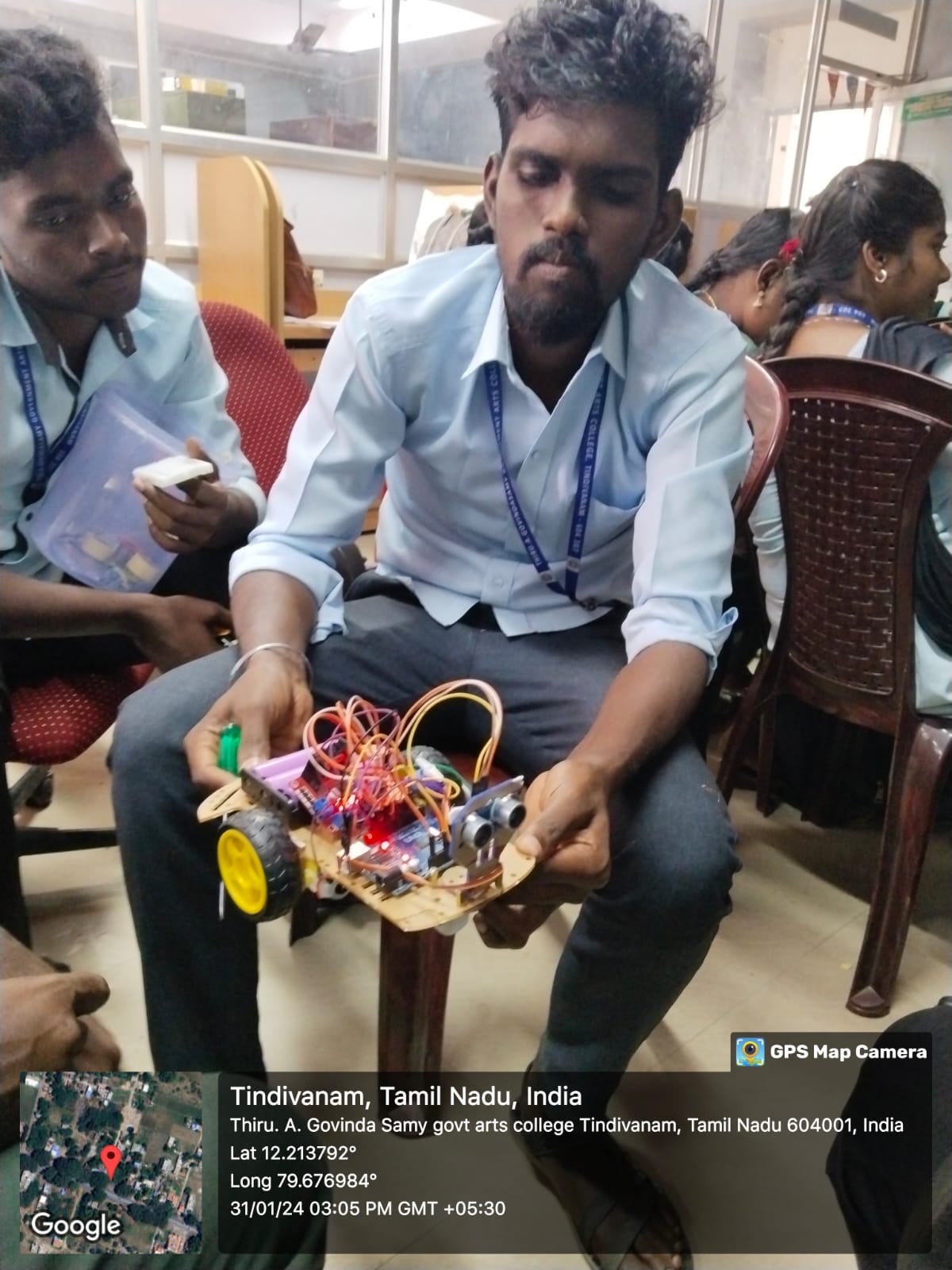 Thiru A. Govindasamy Govt. Arts College – Tindivanam, Villupuram – 604307